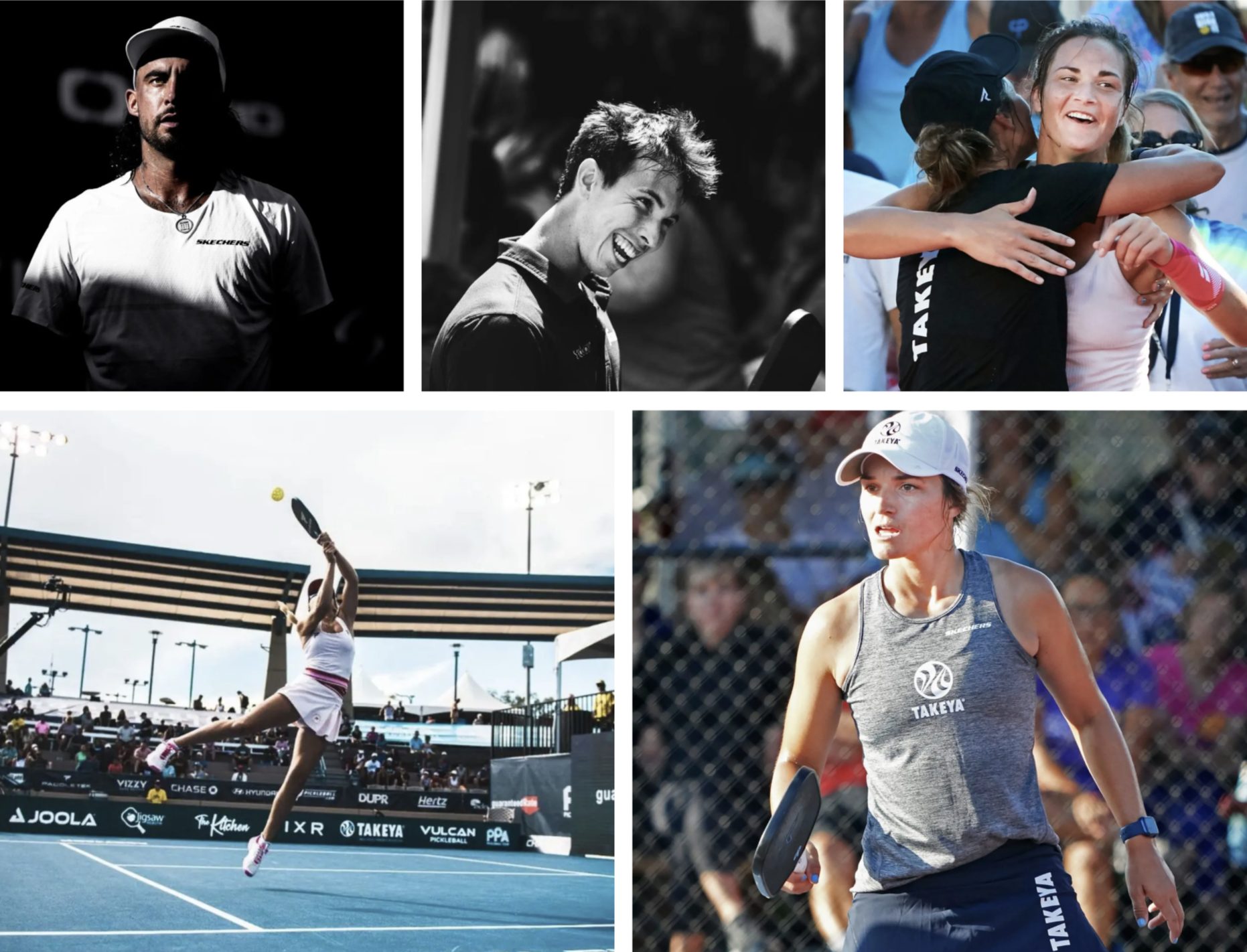 12 Pro Pickleball Players and the Pickleball Paddles They Use In 2023