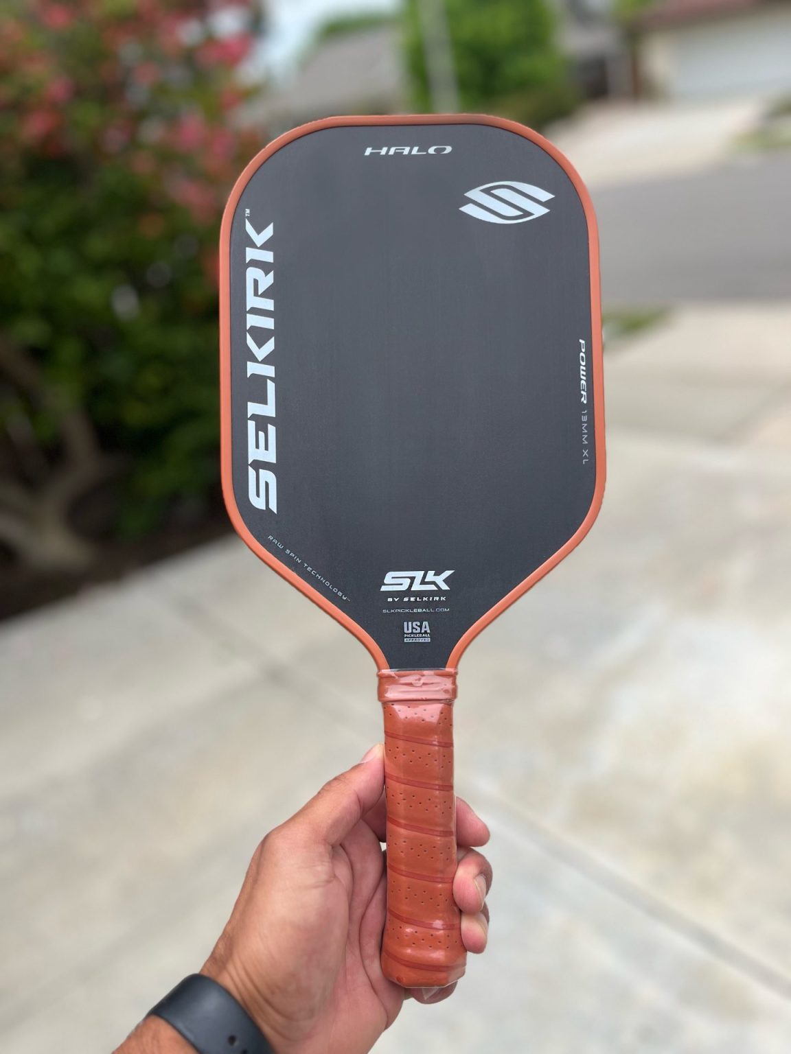 Selkirk SLK Halo Power XL Paddle Review: Exquisite Control and Power