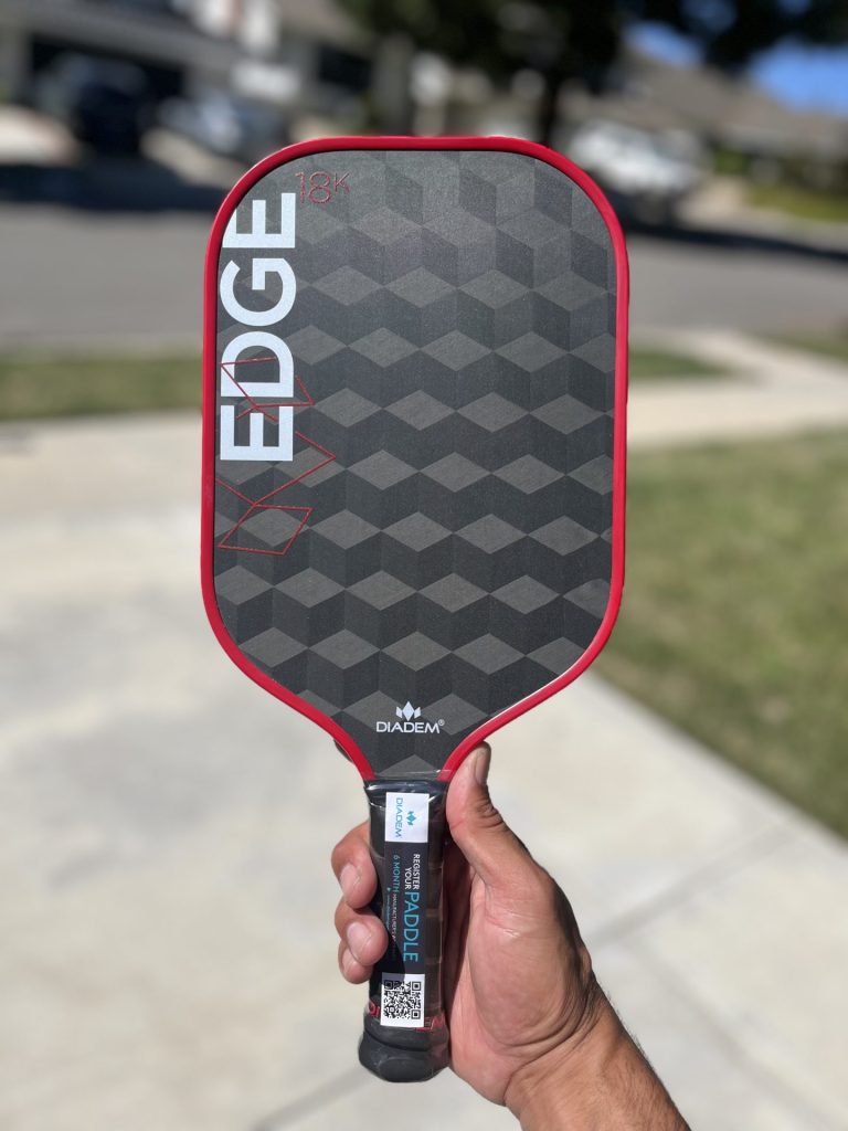 Diadem Edge 18K Paddle Review: Spin?