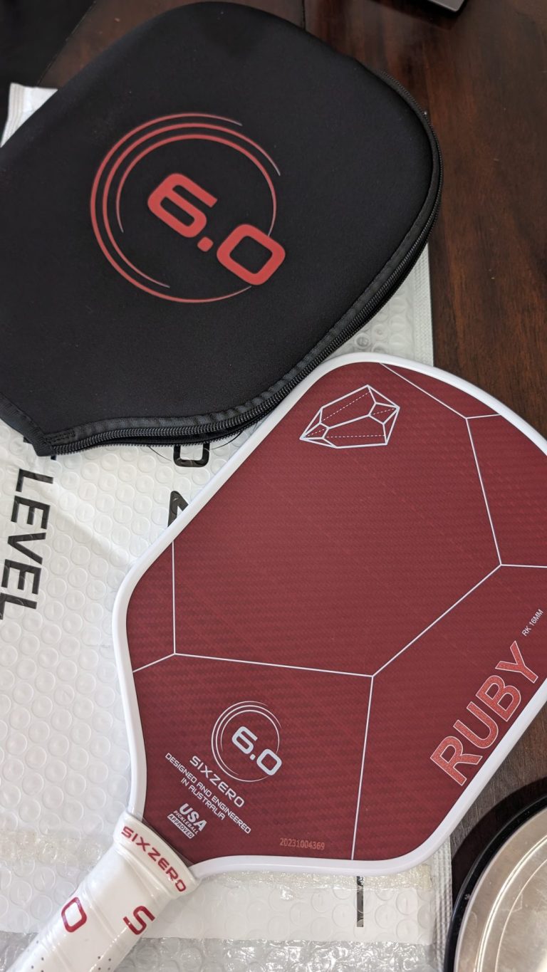 Six Zero Ruby Paddle Review: My In-Depth Thoughts