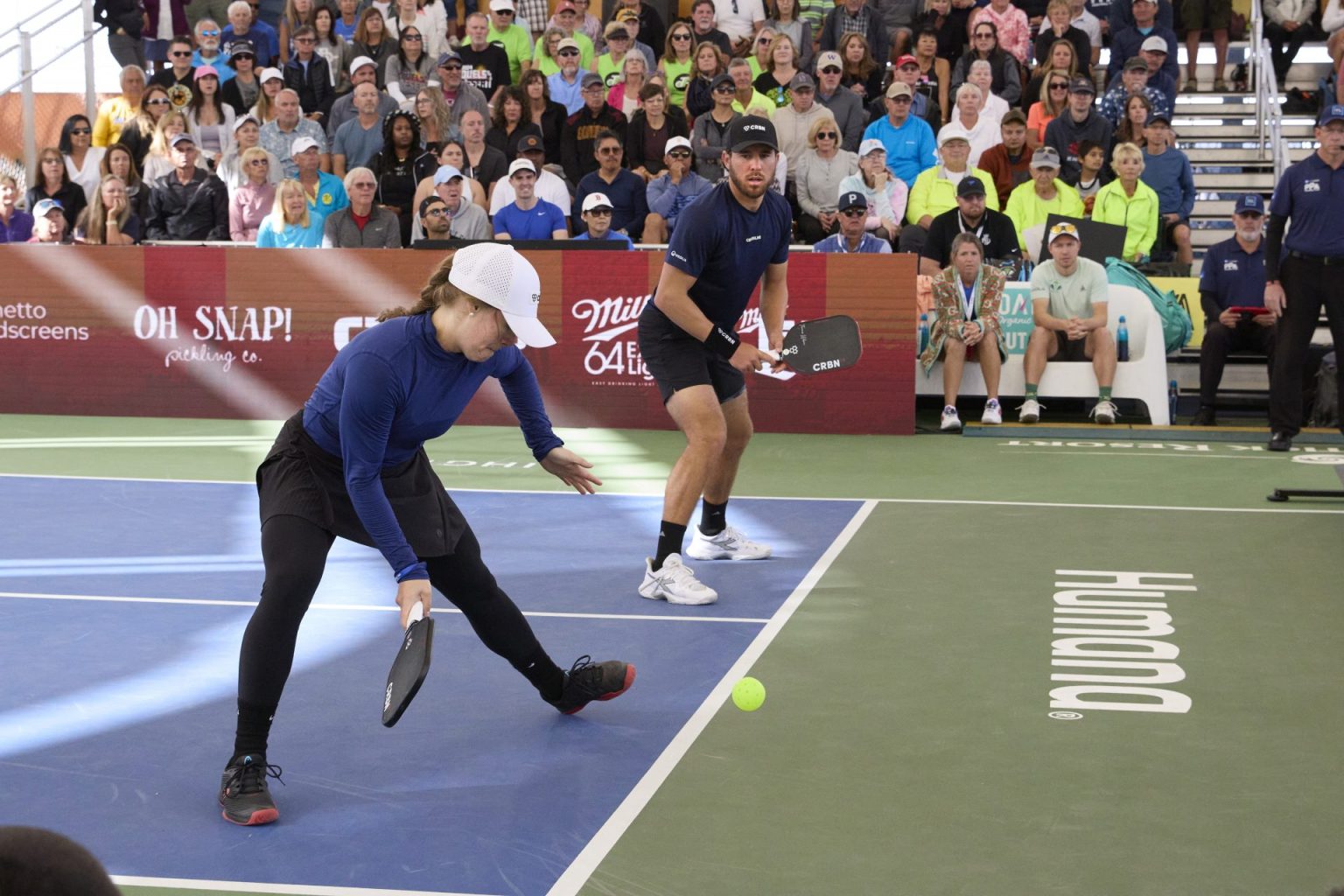 Thomas Wilson and Vivienne David: Pro Pickleball’s Most Consistent and ...