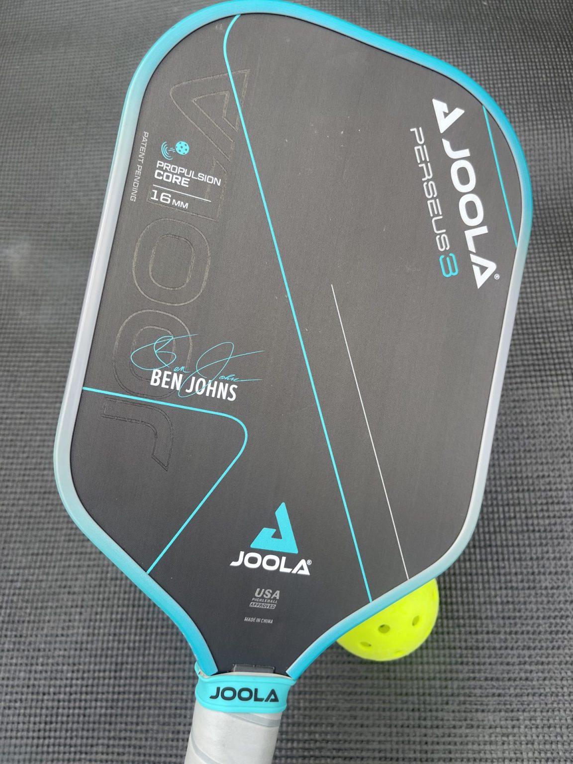 Joola Gen 3 Paddle: Transparent and clear review, among clouded and ...