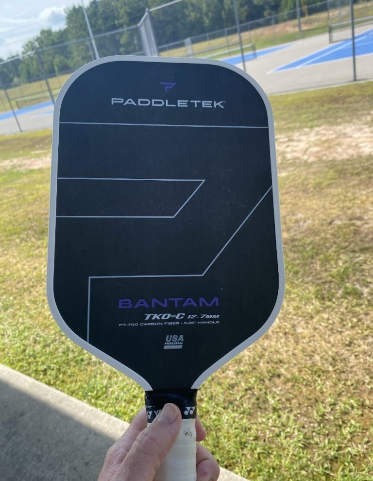 Paddletek Bantam TKO-C 12.7mm Paddle Review: My In-Depth Thoughts