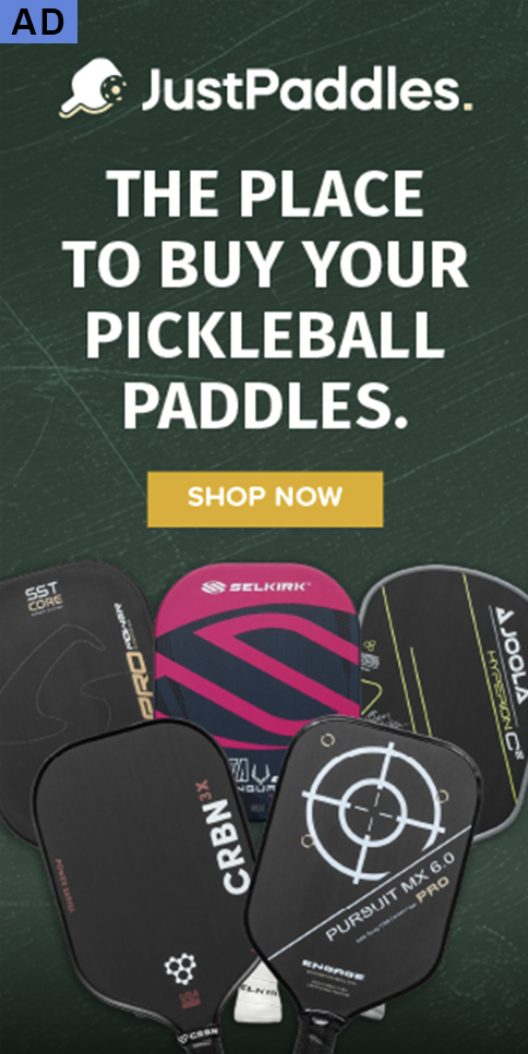 Review of the Honolulu Pickleball Company Sword and Shield J2 TI Paddle