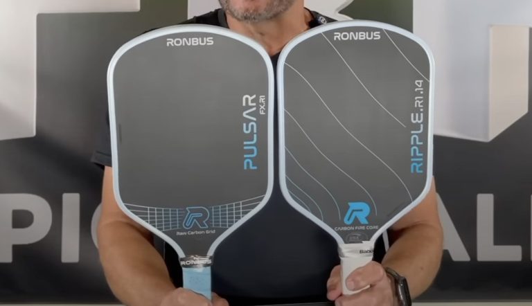 Testing the Rhombus Ripple R114 Paddle