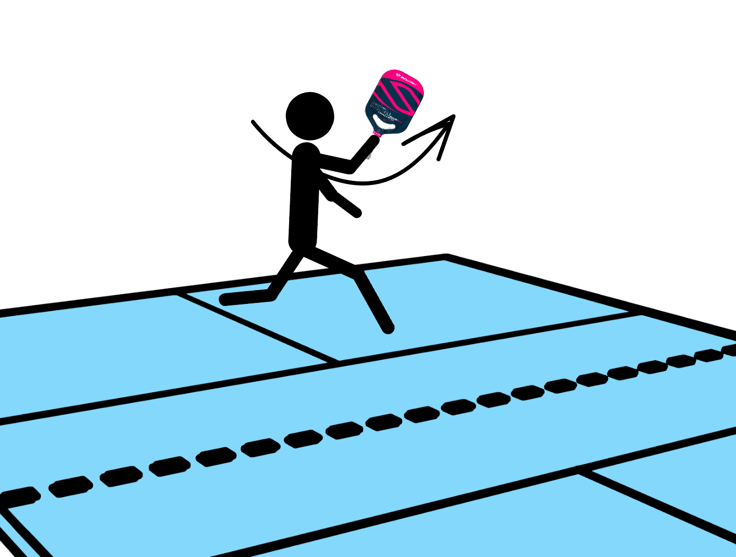 Pickleball Groundstrokes: Footwork, Forehands, and Backhands