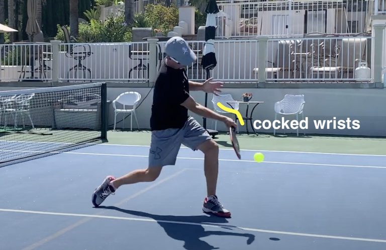 Pickleball Groundstrokes: Footwork, Forehands, and Backhands