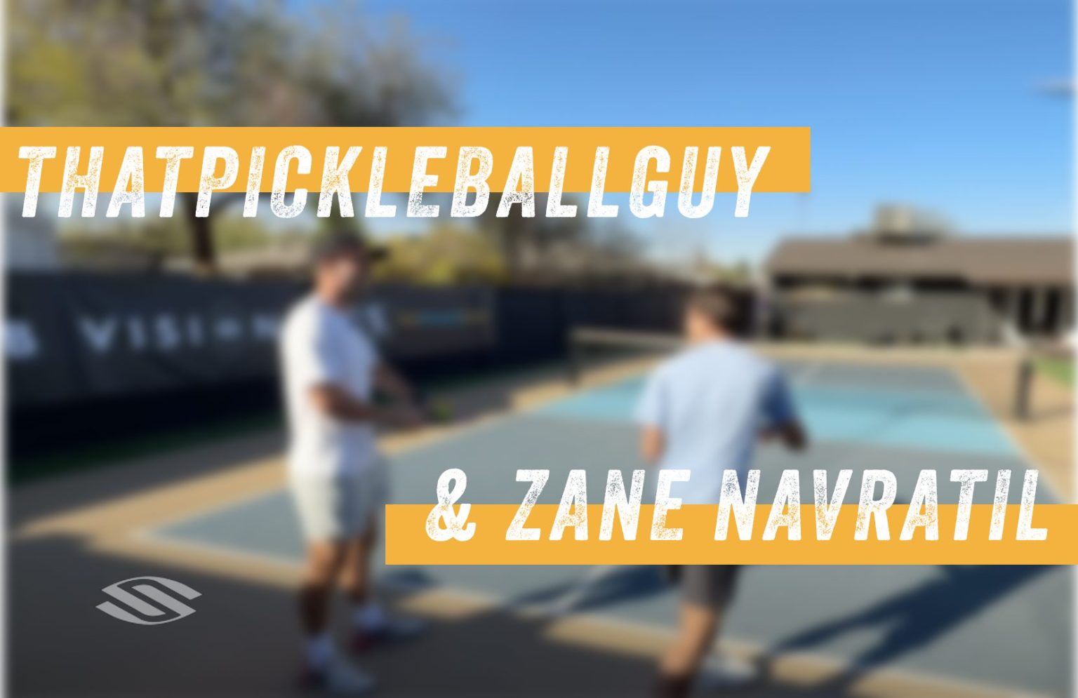 How Zane Navratil Changed the Pickleball Serve Forever