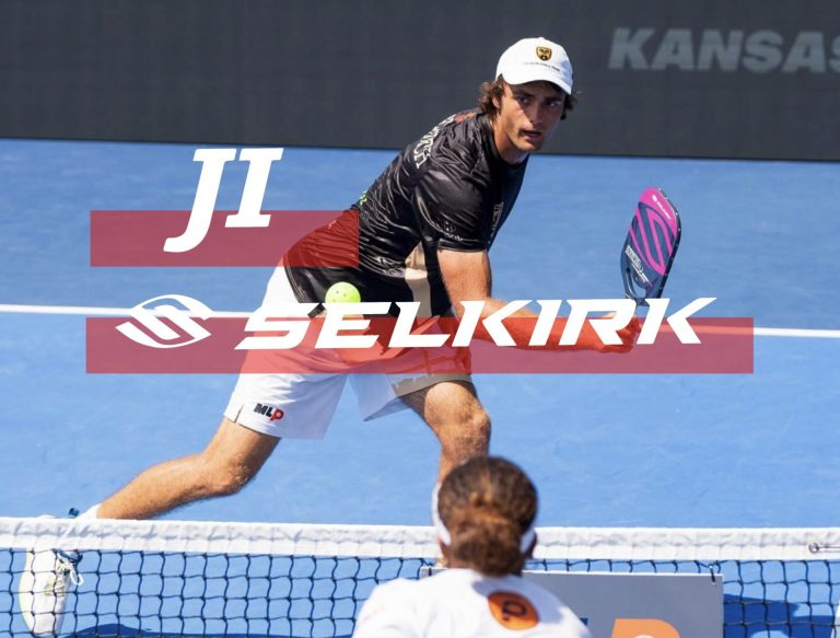 How To Hit The Two Handed Backhand Counter - Pickleball [Unit]